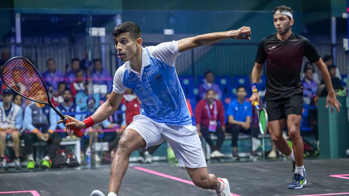 Squash HIGHLIGHTS, Asian Games 2023: Ghosal wins silver in men’s ...