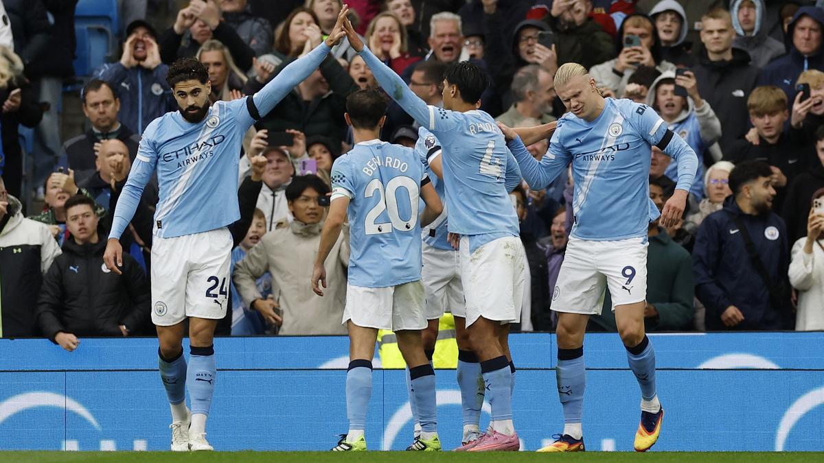 MCL 3-0 MUN Highlights, Premier League 2025-26: Haaland, Foden guide ...