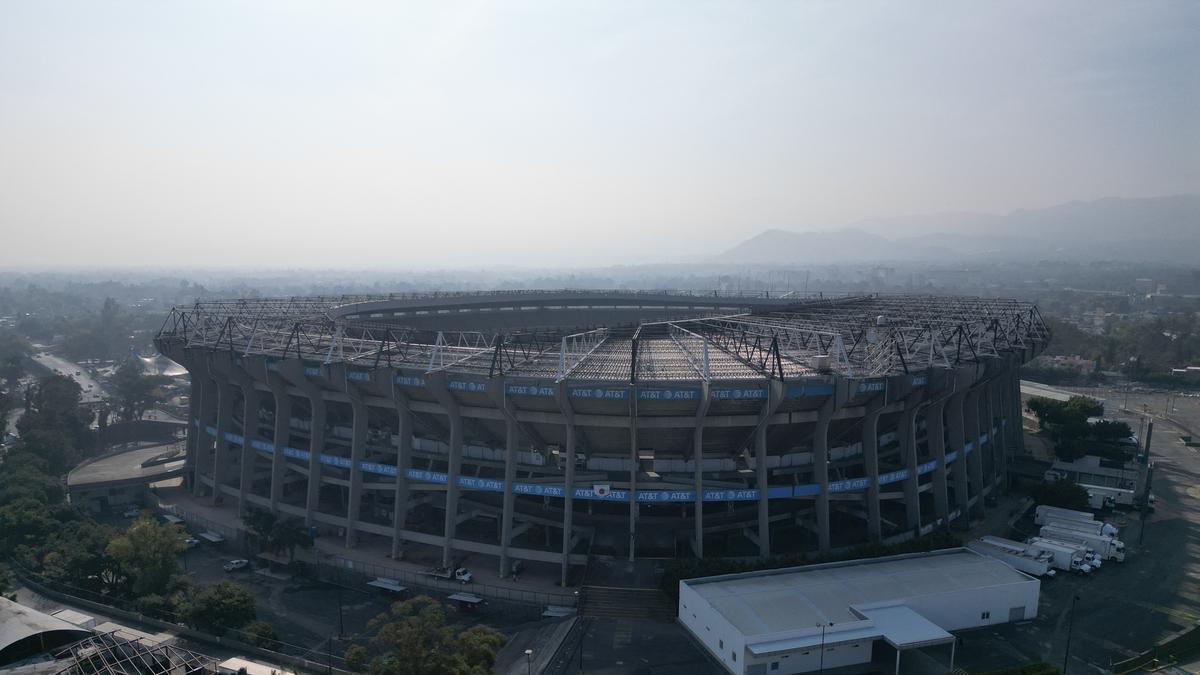 Iconic Azteca gets name changed to Banorte Stadium ahead of its third ...
