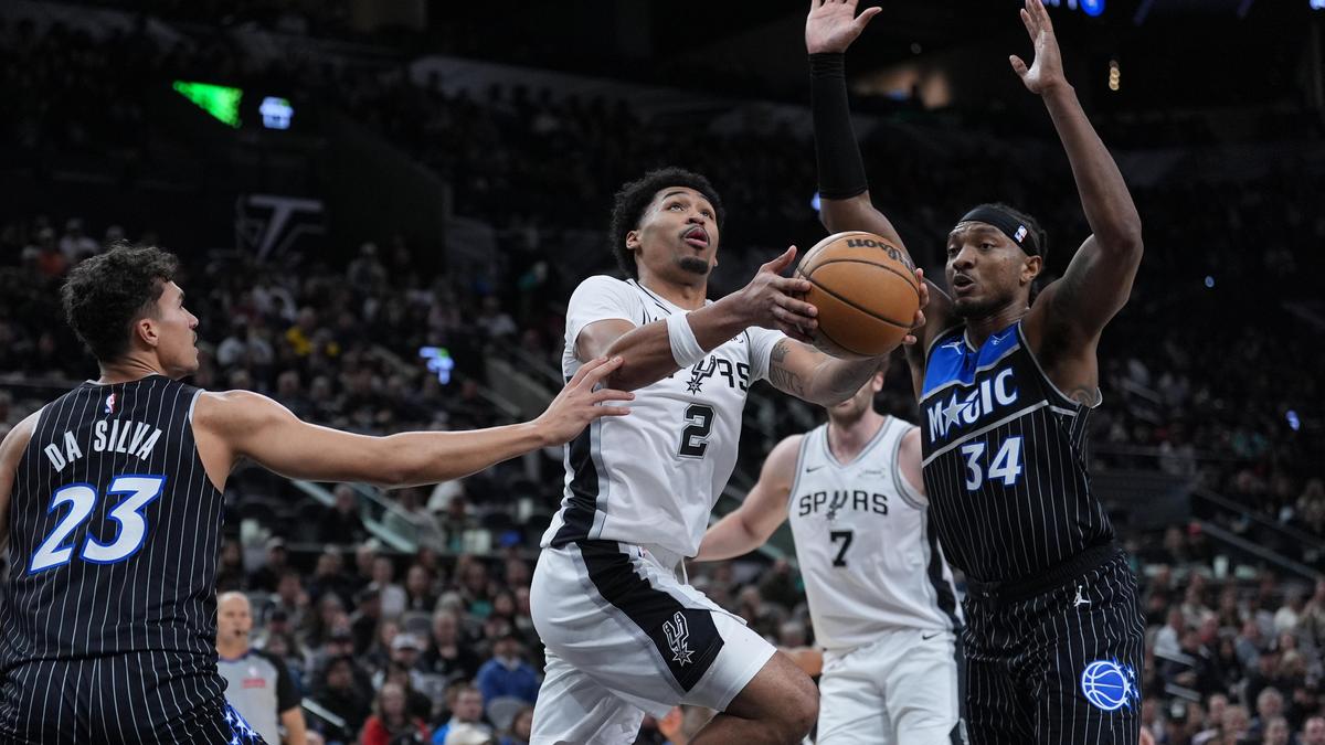 Why was Spurs vs Magic game in NBA delayed? - Sportstar