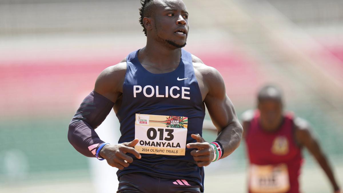 Kenyan sprinter Omanyala ruled out of Zurich Diamond League - Sportstar
