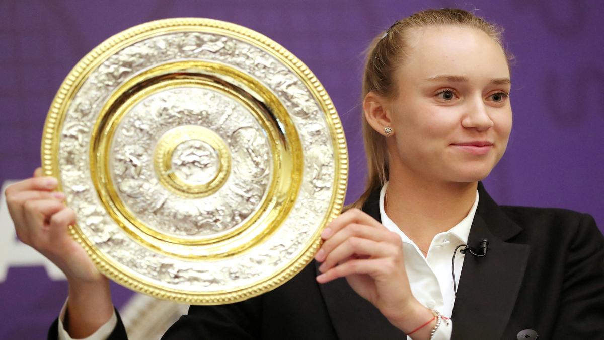 Wimbledon champion Rybakina dismisses Russian ‘product’ claims - Sportstar