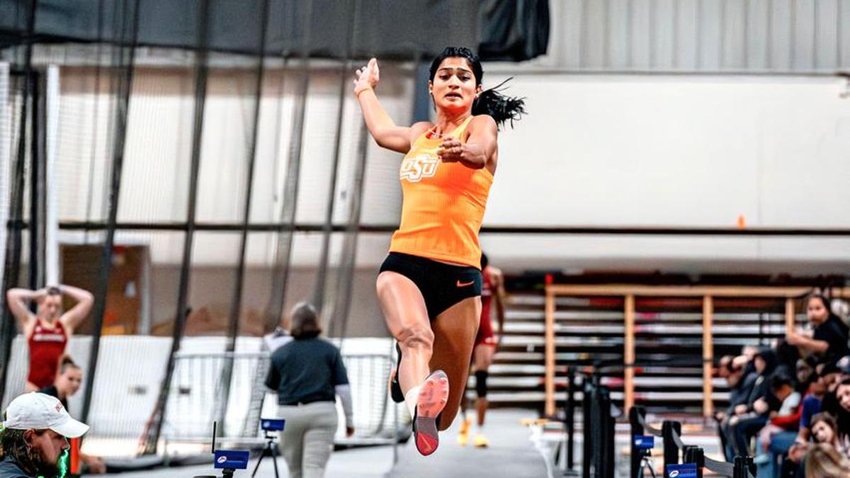 Pavana steps out of her mother’s shadow, leaps into the record books ...
