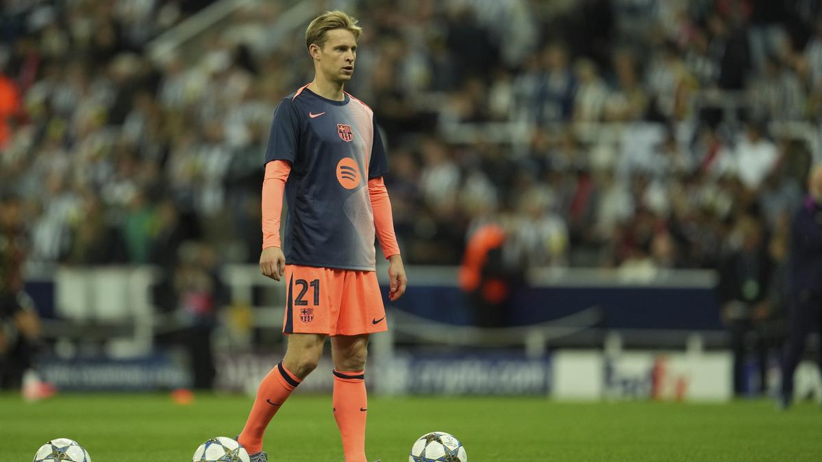 Frenkie de Jong questions La Liga’s U.S. plan: “Unfair, competitively speaking” - Sportstar