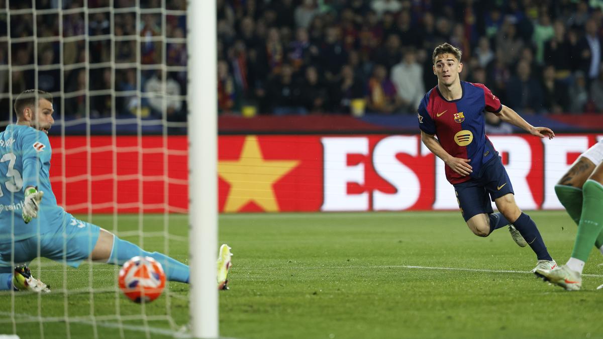 BAR vs BET Highlights, La Liga 2024-25: Points shared as Real Betis ...