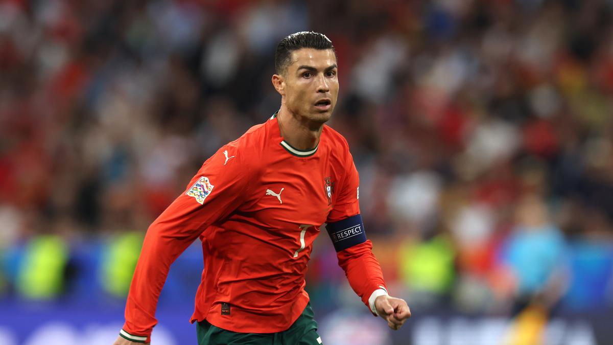 WATCH: Cristiano Ronaldo scores in the 2026 World Cup qualifying match ...