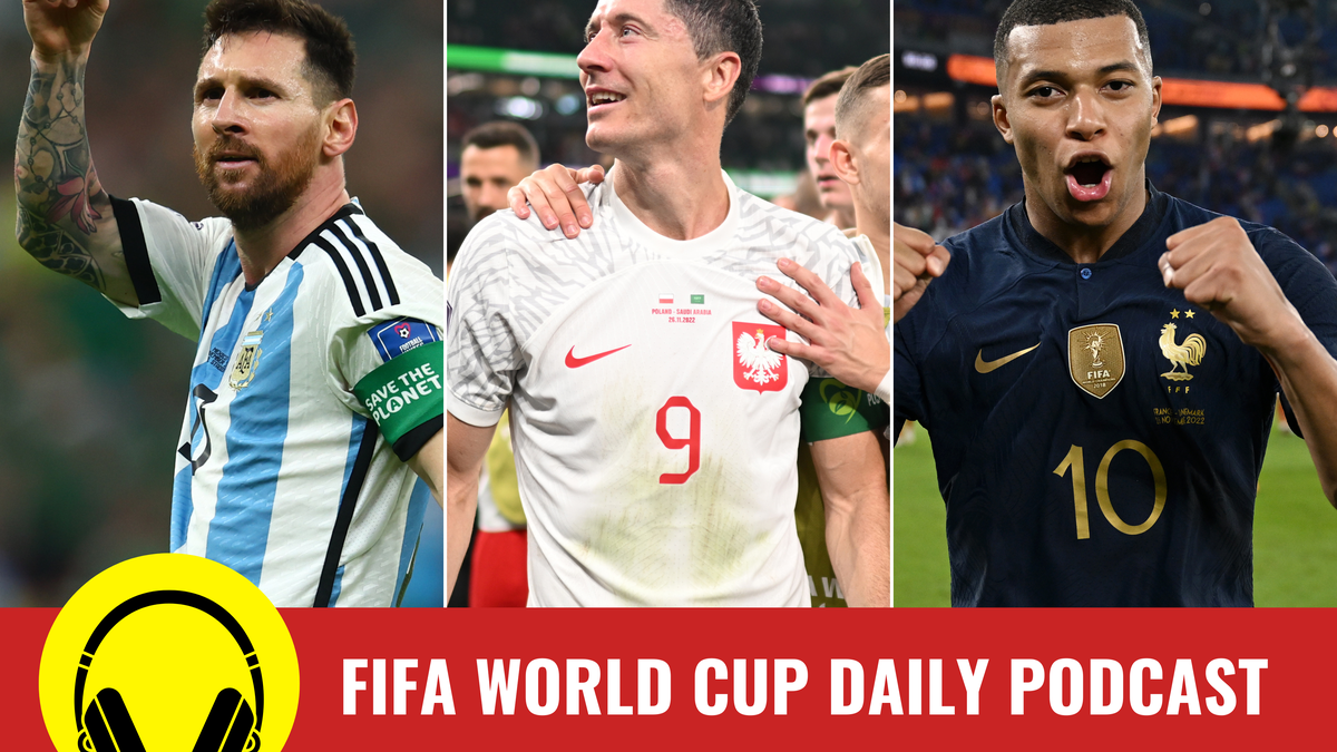 FIFA World Cup daily podcast: Messi magic saves Argentina; Lewandowski ...