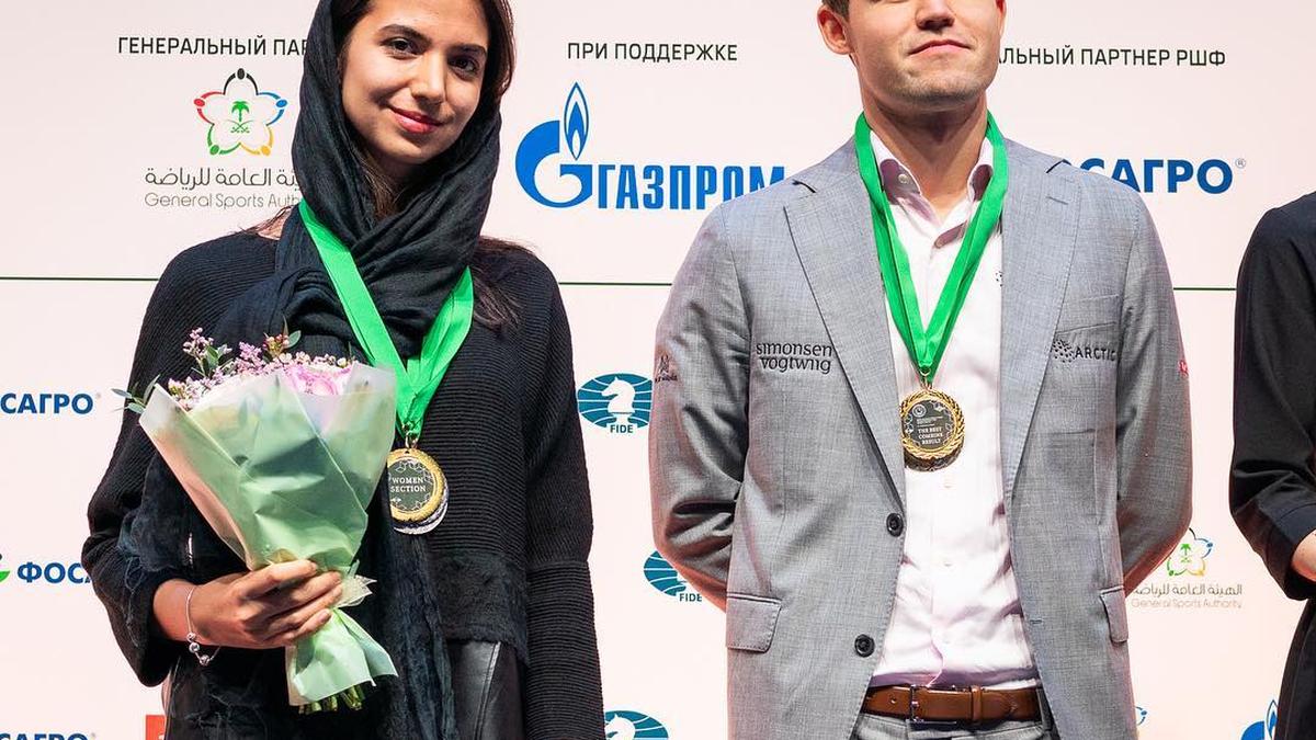 Iranian chess player in exile Sara Khadem has no regrets about removing hijab - Sportstar
