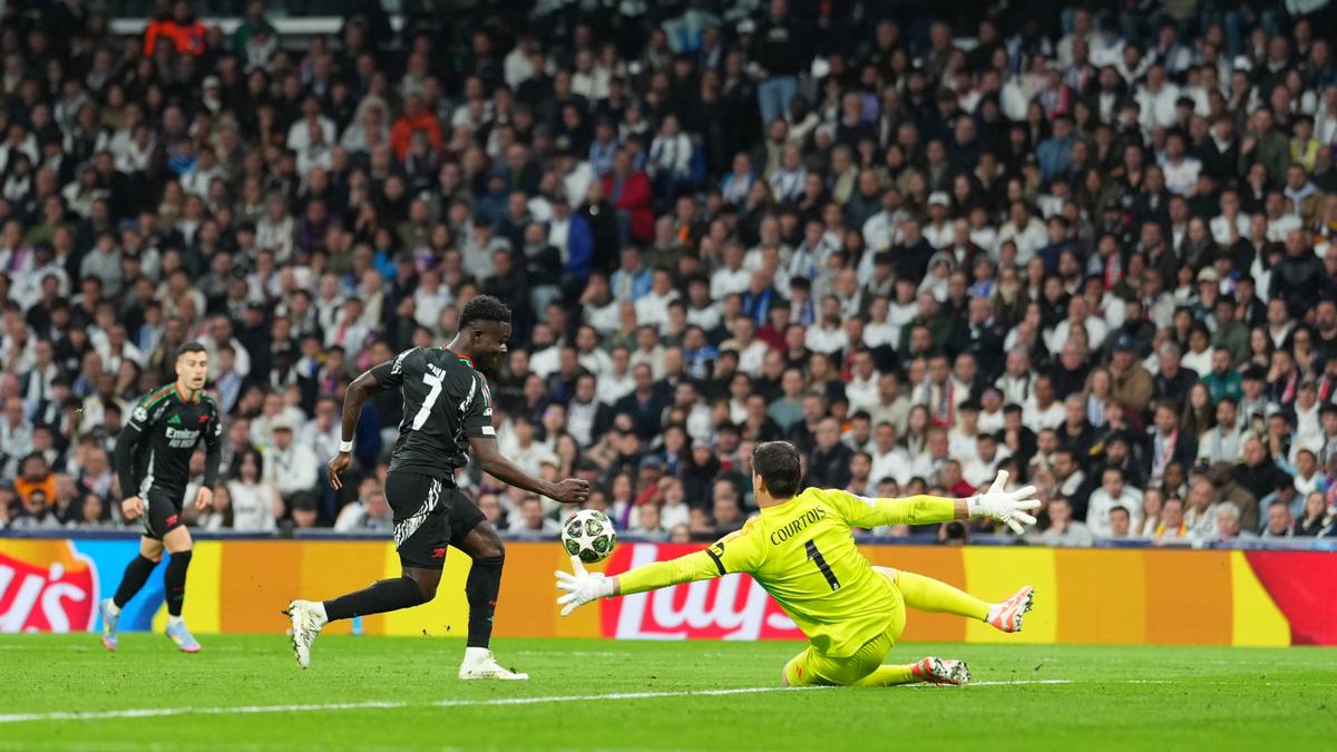 Real Madrid vs Arsenal, UCL Highlights: RMA v ARS (1-5) in UEFA Champions League QF - Sportstar