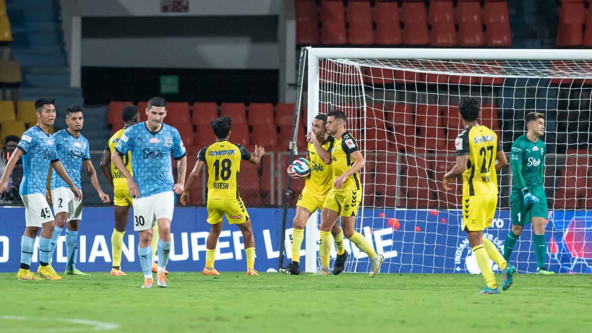 ISL 2022-23, Hyderabad FC vs Mumbai City FC HIGHLIGHTS: MCFC holds ...