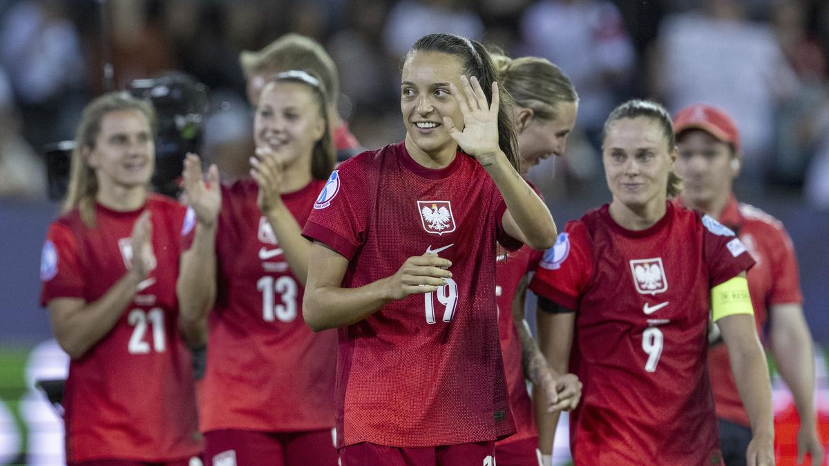 Women’s EURO 2025 — Poland beats Denmark 3-2; Sweden wins 4-1 against ...
