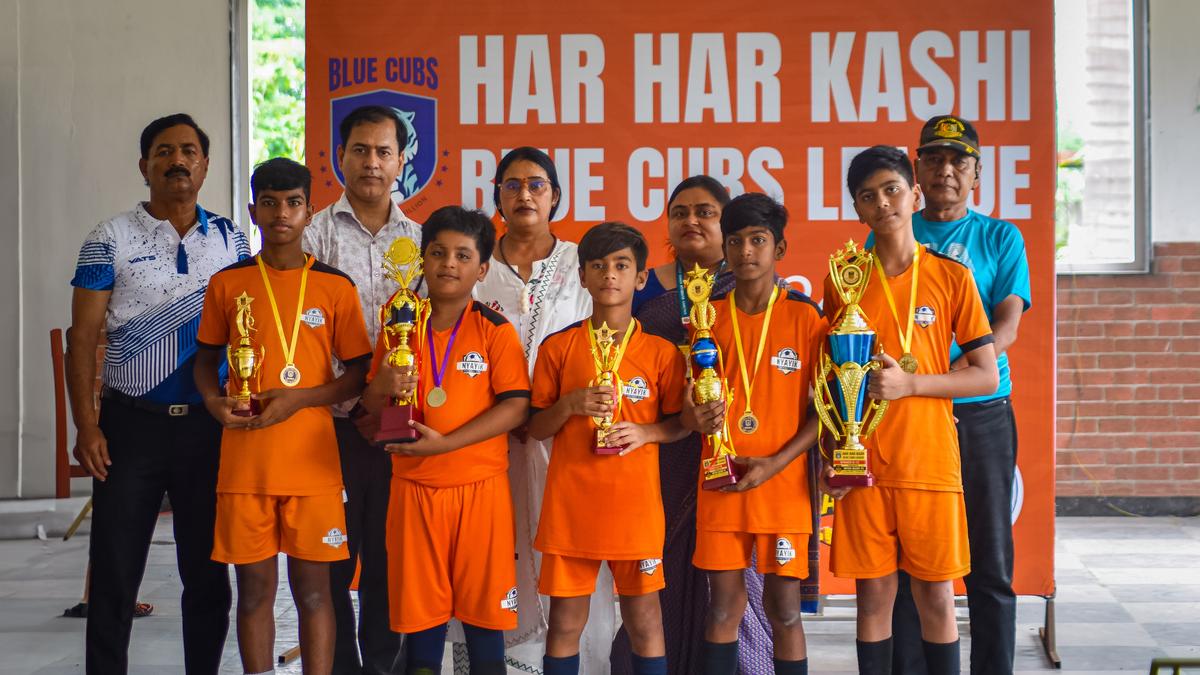 Inter Kashi launches football academy in Varanasi - Sportstar