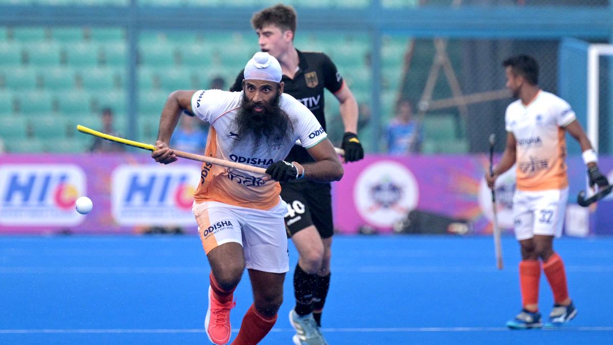 India vs Germany, hockey HIGHLIGHTS: GER wins series amidst ...