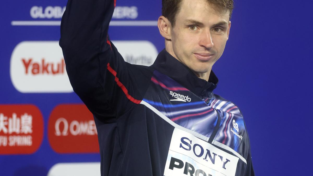 Paris 2024 medallist swimmer becomes first British athlete to join ...