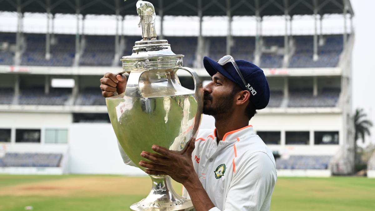 Akshay Wadkar to lead Ranji Trophy champion Vidarbha in Irani Cup - Sportstar