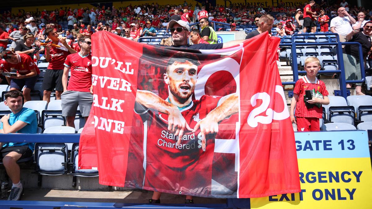 Diogo Jota hailed ‘a champion’ as Liverpool returns to action at ...