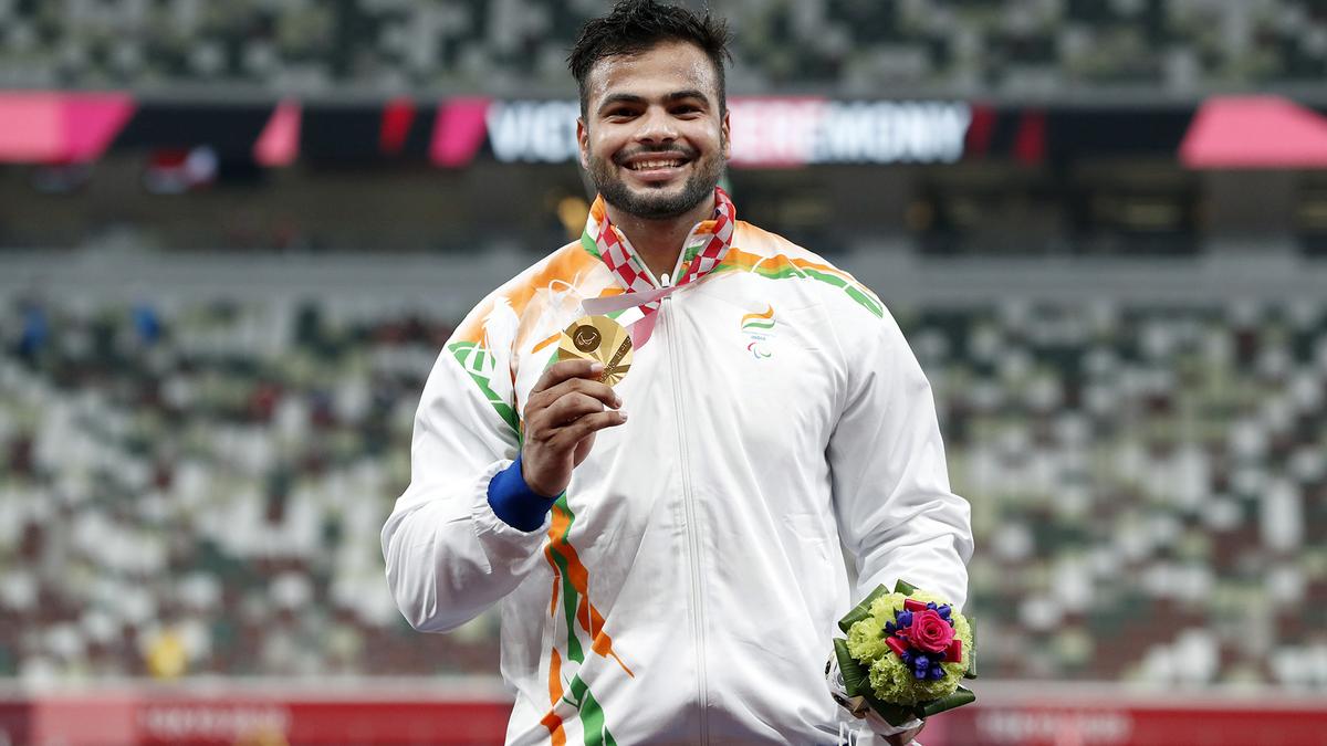 Sumit Antil breaks para javelin world record again, talks about Asian ...