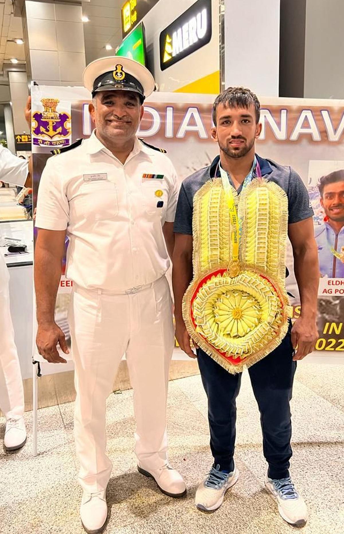 Naveen: A Greco-Roman guru’s pupil who conquered freestyle at CWG 2022 ...