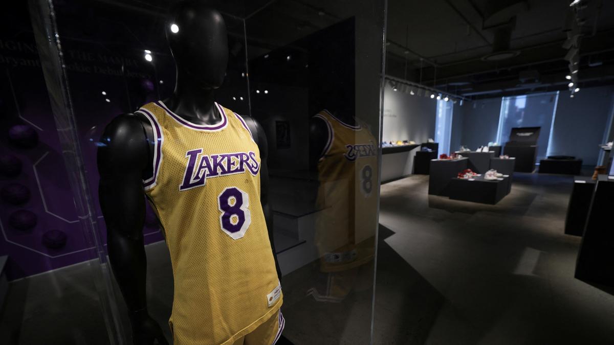 Kobe Bryant’s NBA Debut Jersey Just Sold for $7 Million - Sportstar