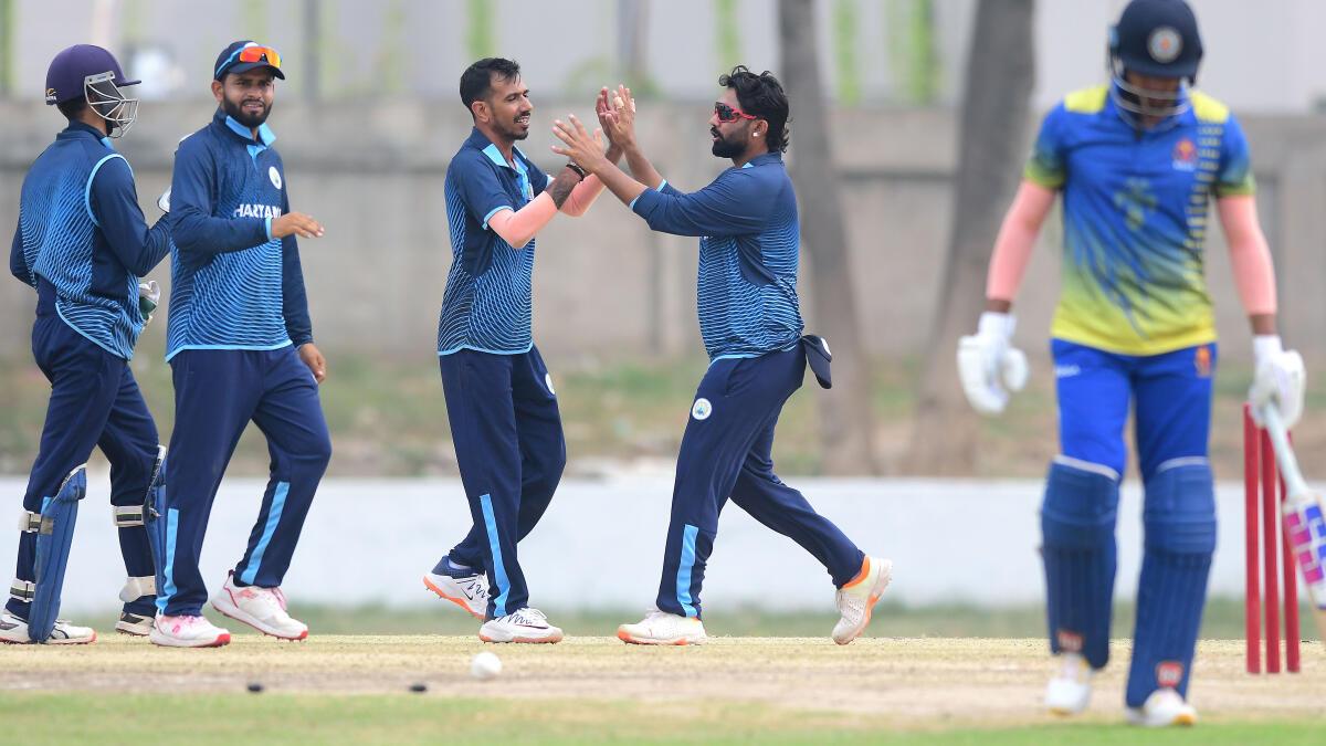 Vijay Hazare Trophy: Haryana beats Karnataka by five wickets, seals ...