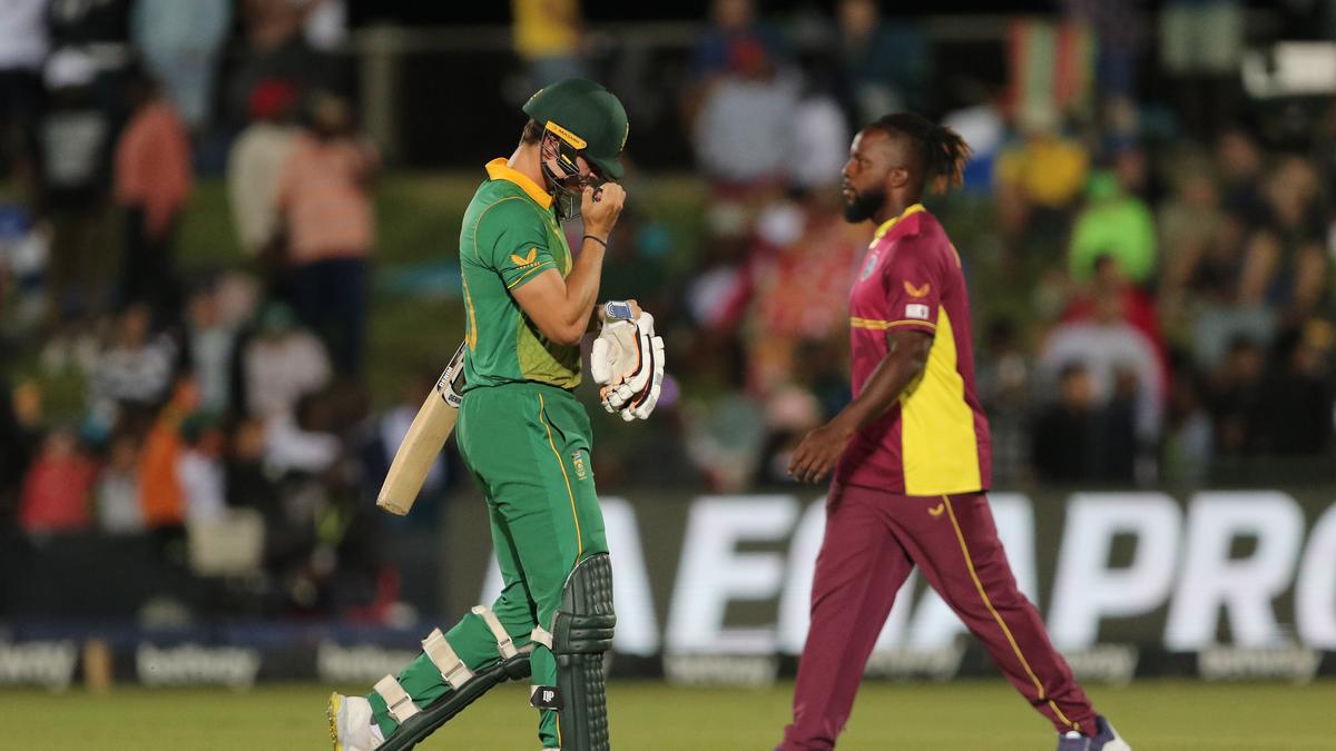 SA vs WI, 1st T20I: Powell powers West Indies to win over South Africa ...