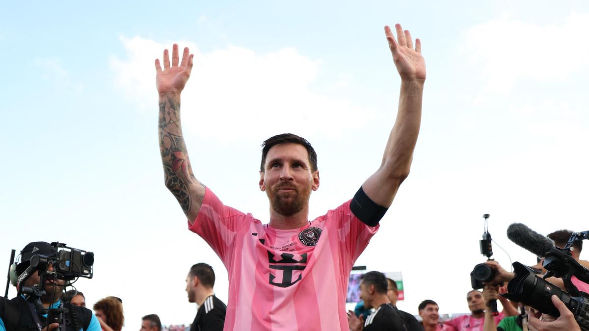 Lionel Messi vs Barcelona — Inter Miami announces pre-season tour of ...