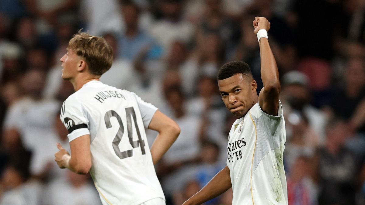 Real Madrid vs Osasuna HIGHLIGHTS, RMA 1-0 OSA, La Liga 2025-26: Mbappe ...