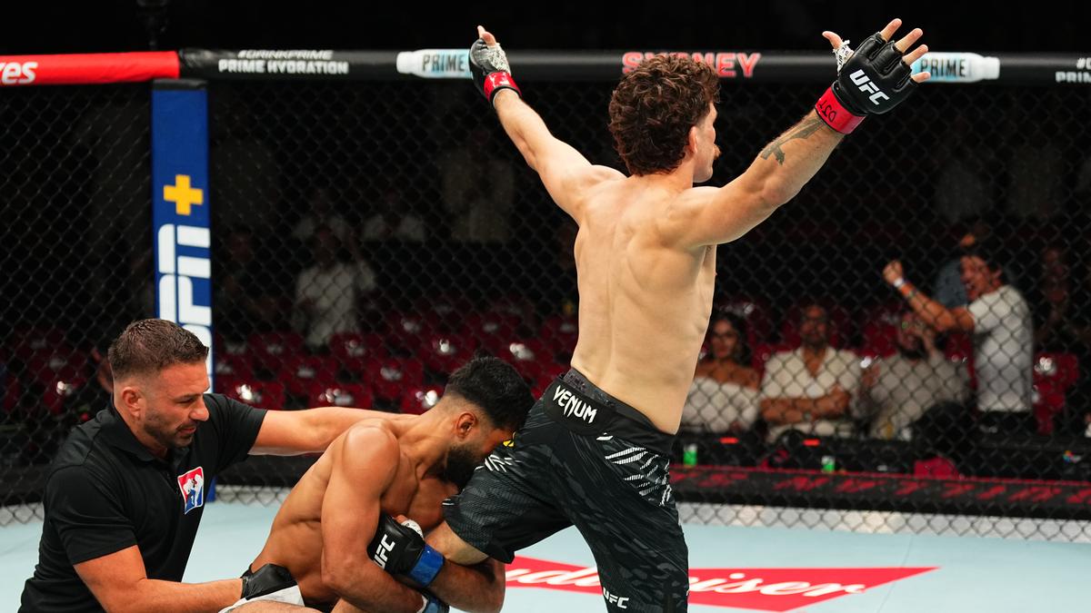 UFC 312: Was Anshul Jubli’s 19-second knockout against Quillan Salkilld ...