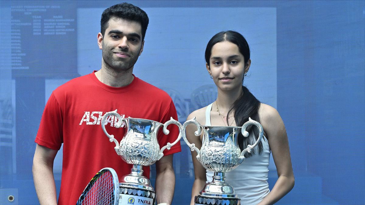 SRFI Indian Tour Squash Championship: Anahat, Chotrani clinch women’s ...