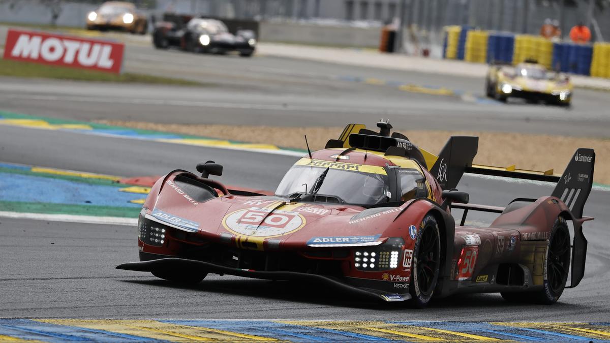 Motorsport: Ferrari wins 24 Hours of Le Mans for second year in a row ...