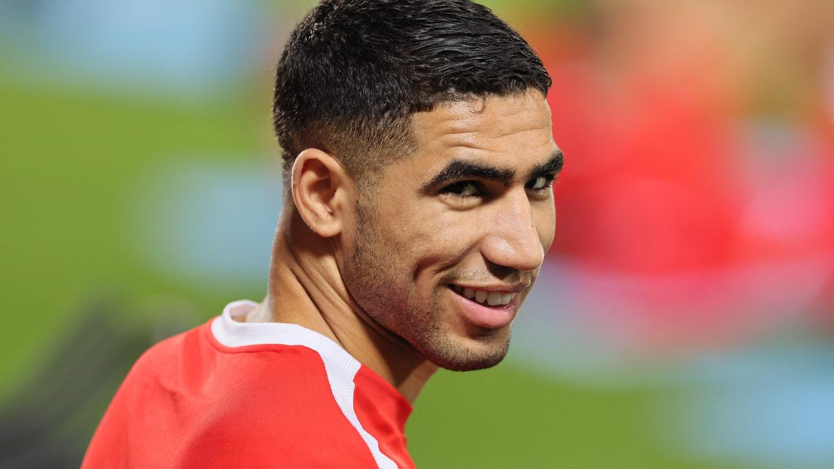 Morocco’s Hakimi up against country of his birth, Spain, at FIFA World ...