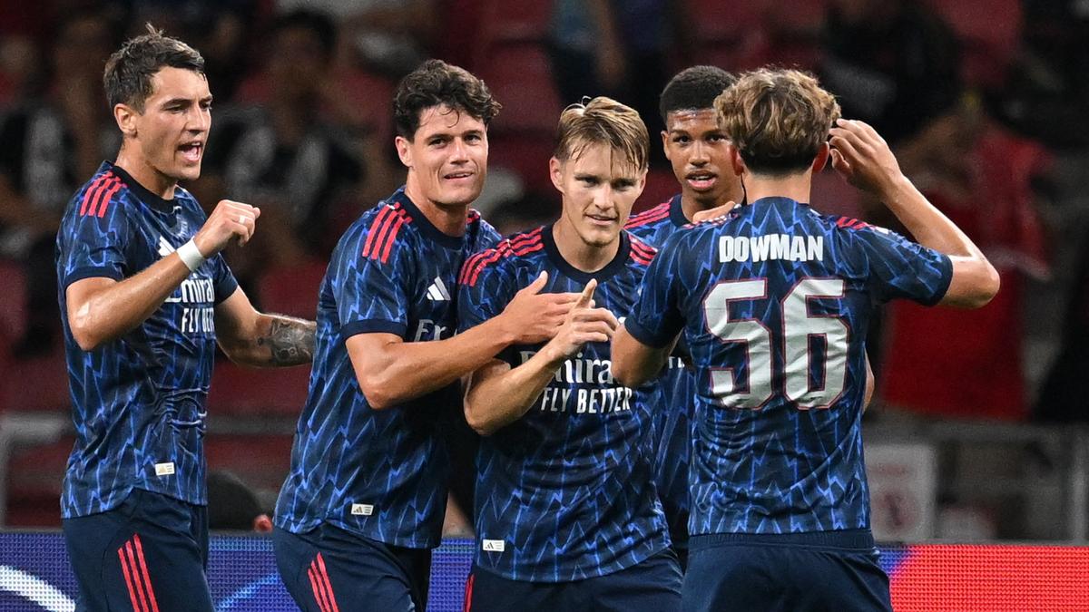 Dowman show gives Arsenal win over Newcastle in pre-season - Sportstar