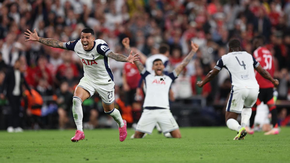 TOT vs MUN Highlights, Europa League final: Tottenham beats Manchester ...