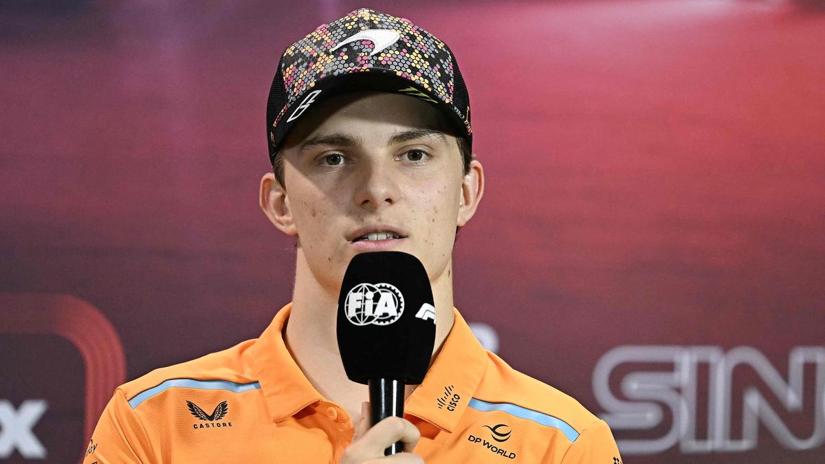 F1: Oscar Piastri defends McLaren over rear-wing flex ahead of Singapore Grand Prix - Sportstar