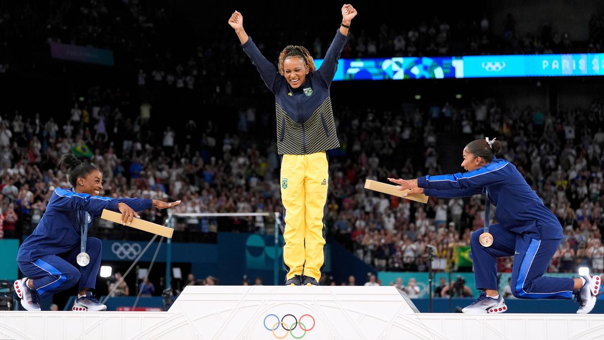 Paris Olympics 2024 gymnastics medal dispute between US and Romania ...