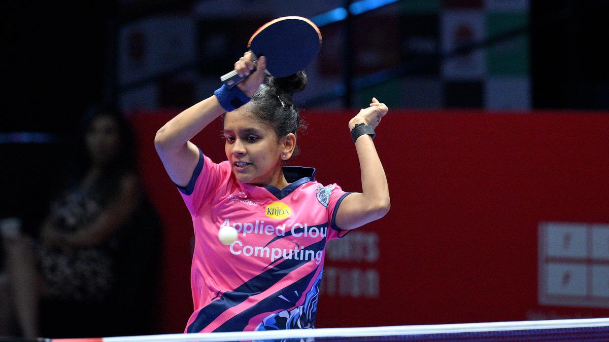 Europe Smash 2025: Sreeja beats Manika to enter Round of 32, Manav also ...