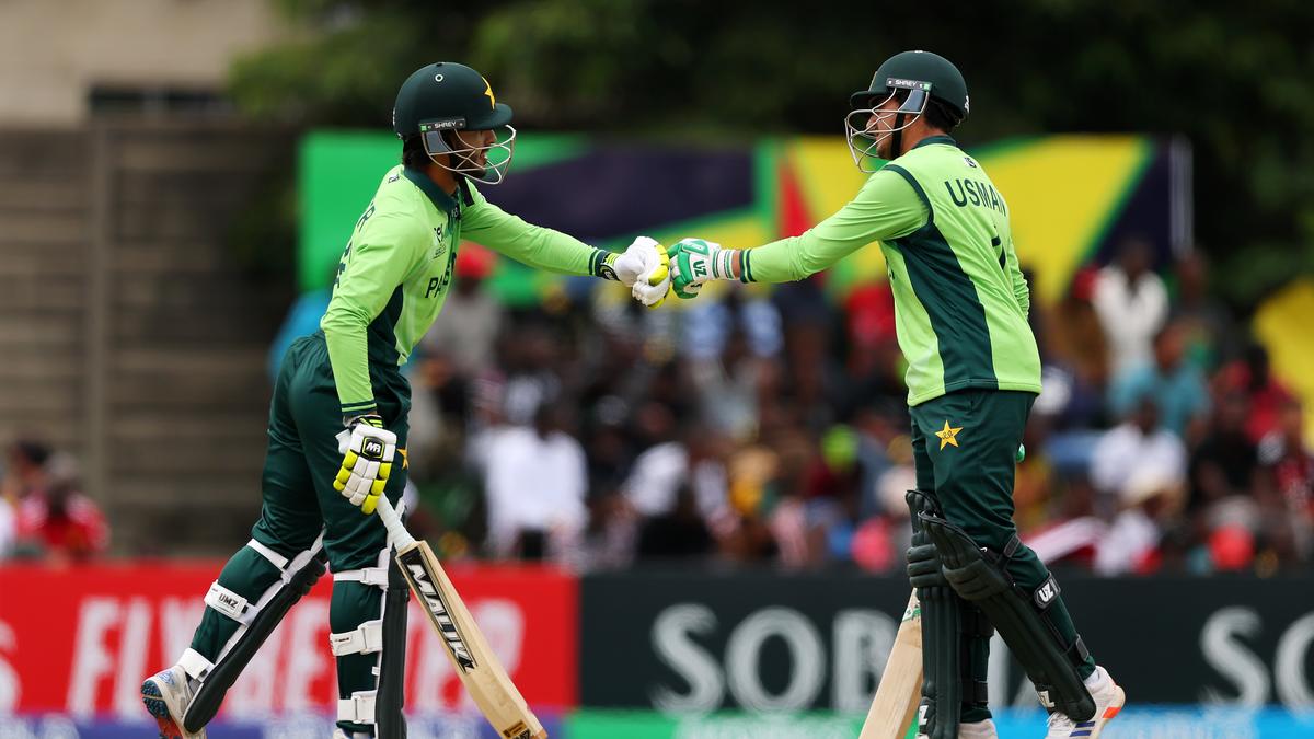 ICC Under-19 World Cup 2026: Pakistan’s bizarre chase helps Zimbabwe ...
