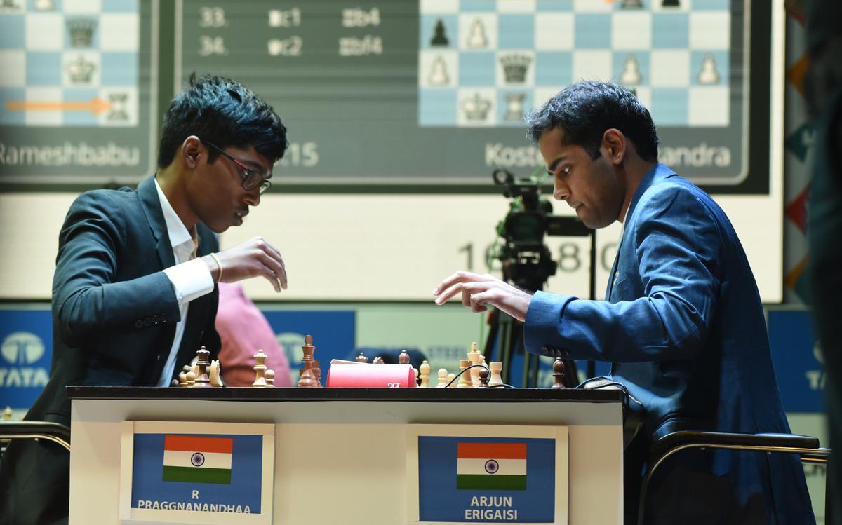 R. Praggnanandhaa: I’m not someone who wins six in a row often, so it’s ...