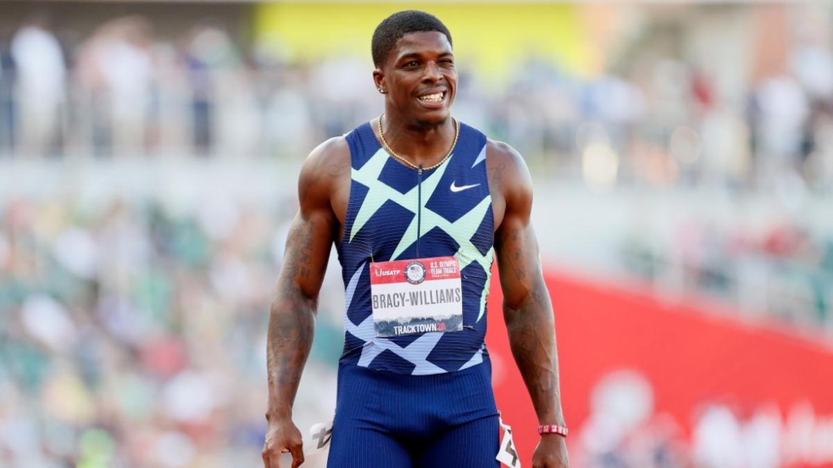 Jacobs talks a lot for someone who doesn’t race, says Bracy-Williams ...