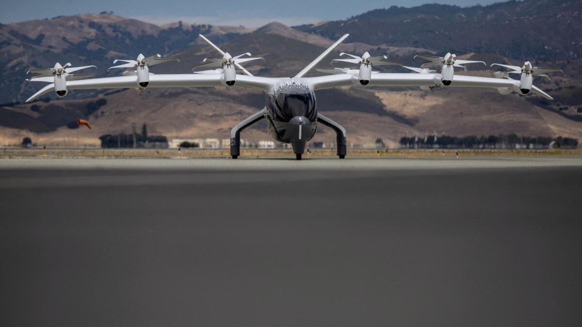 Air taxis to ferry fans and VIPs to venues at 2028 Los Angeles Olympics ...