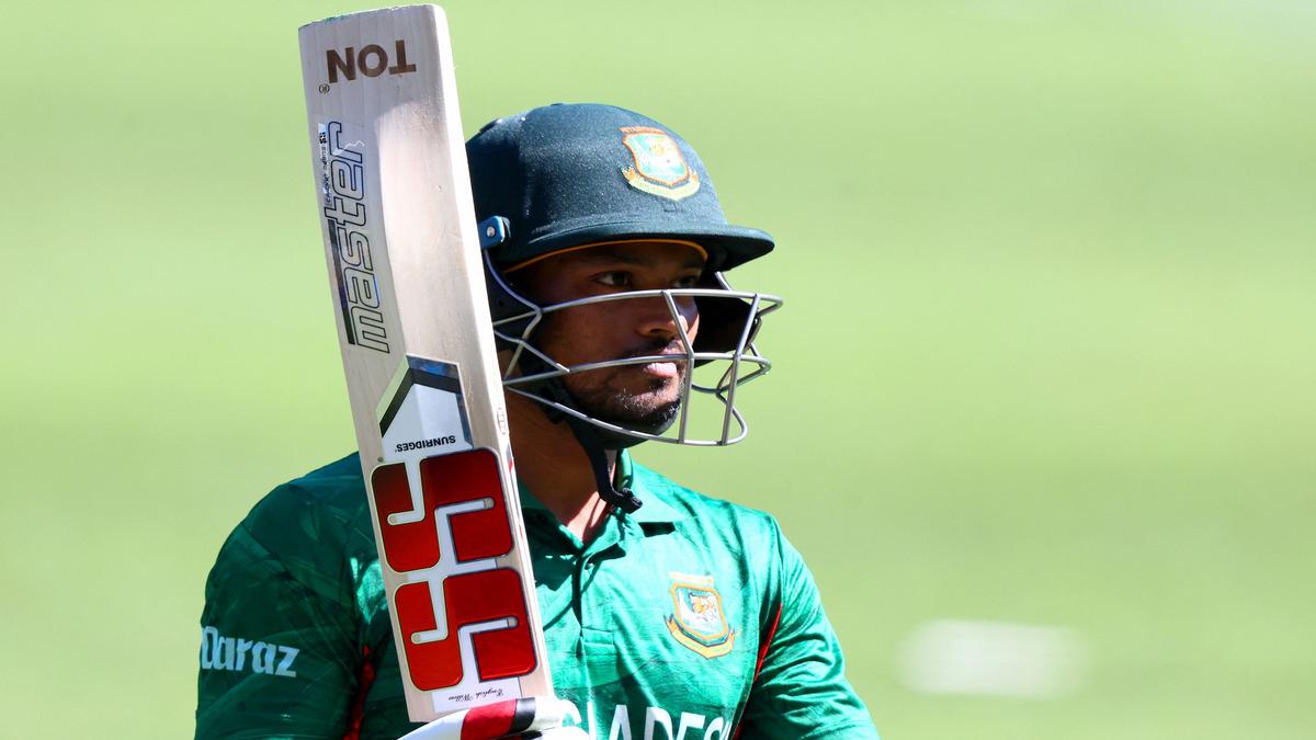 Shanto on his match-winning 71 against Zimbabwe: It was my best innings ...