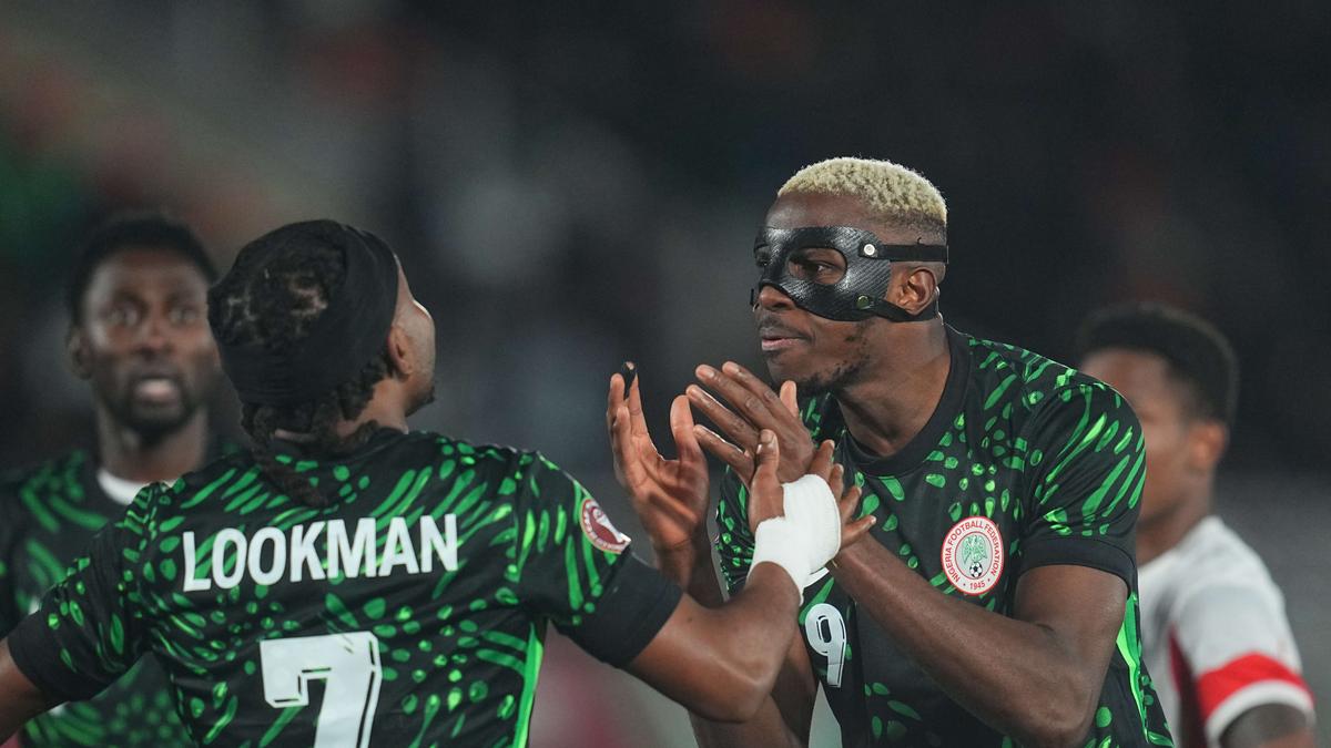AFCON 2025-26: Lookman, Osimhen shine as Nigeria romps into ...