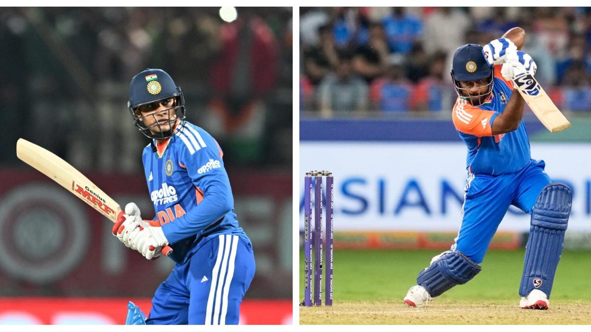 India T20 World Cup 2026 squad: Gill, Samson in focus ahead of selection committee meeting ...