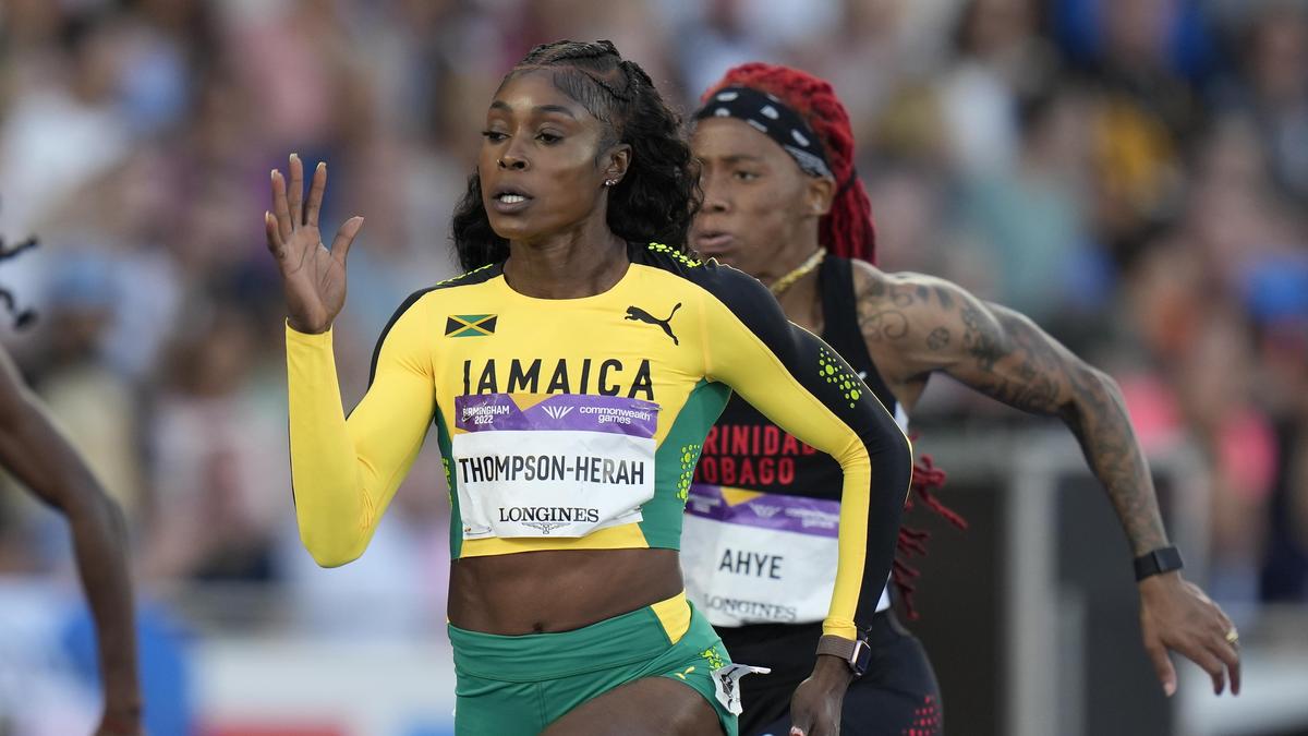 Five-time Olympic champion Thompson-Herah returns to competitive racing ...