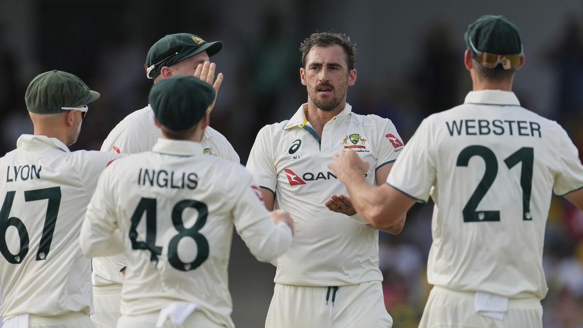 WI vs AUS Highlights, 1st Test Day 1: West Indies 57/4 at stumps ...