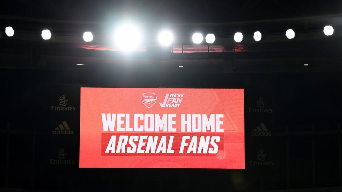 After the silence it's night of cheer as fans watch Arsenal win - Sportstar