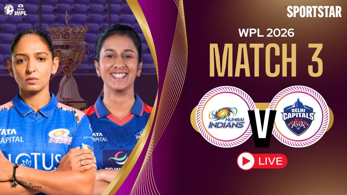 MI vs DC LIVE score, WPL 2026: Jemimah makes debut as Delhi Capitals ...
