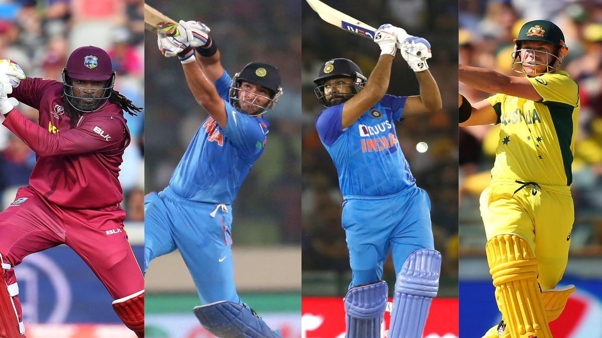 T20 World Cup 2022: Batters with most sixes in T20 WC history - Sportstar