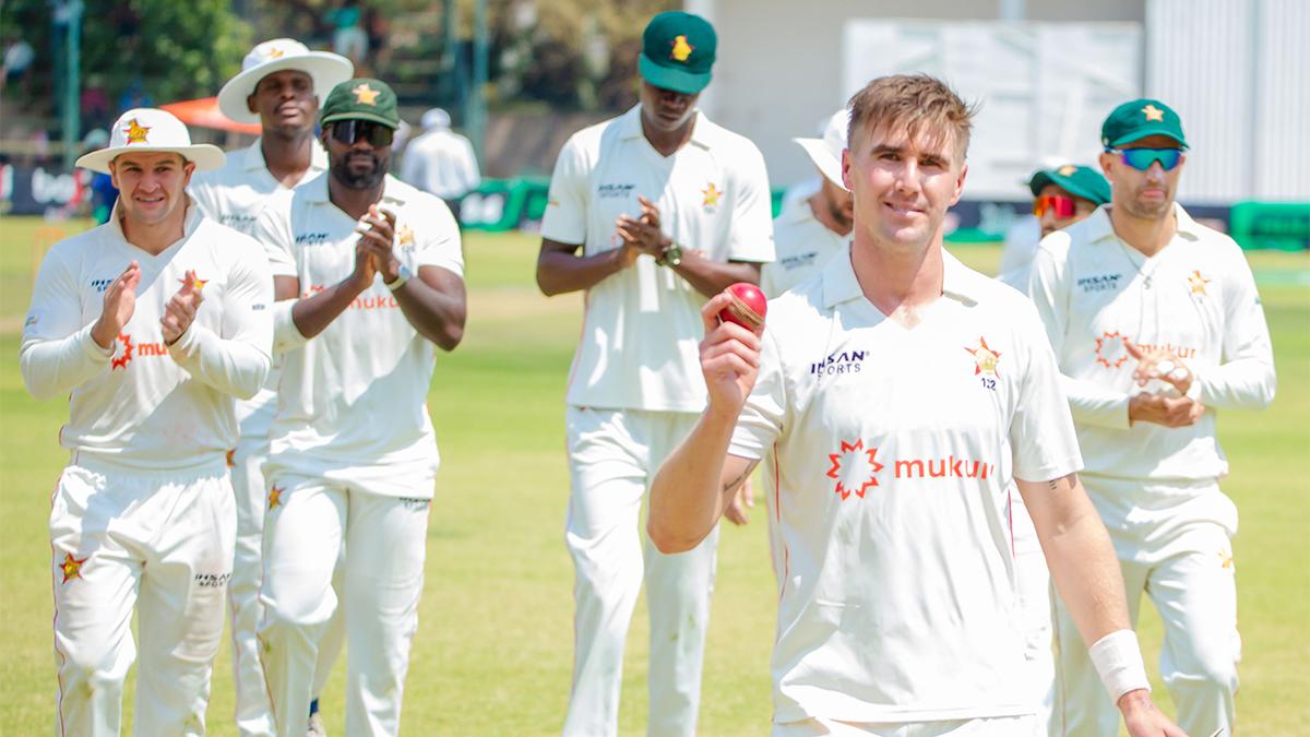 ZIM vs AFG Highlights, one-off Test, Day 1: Zimbabwe takes three-run ...
