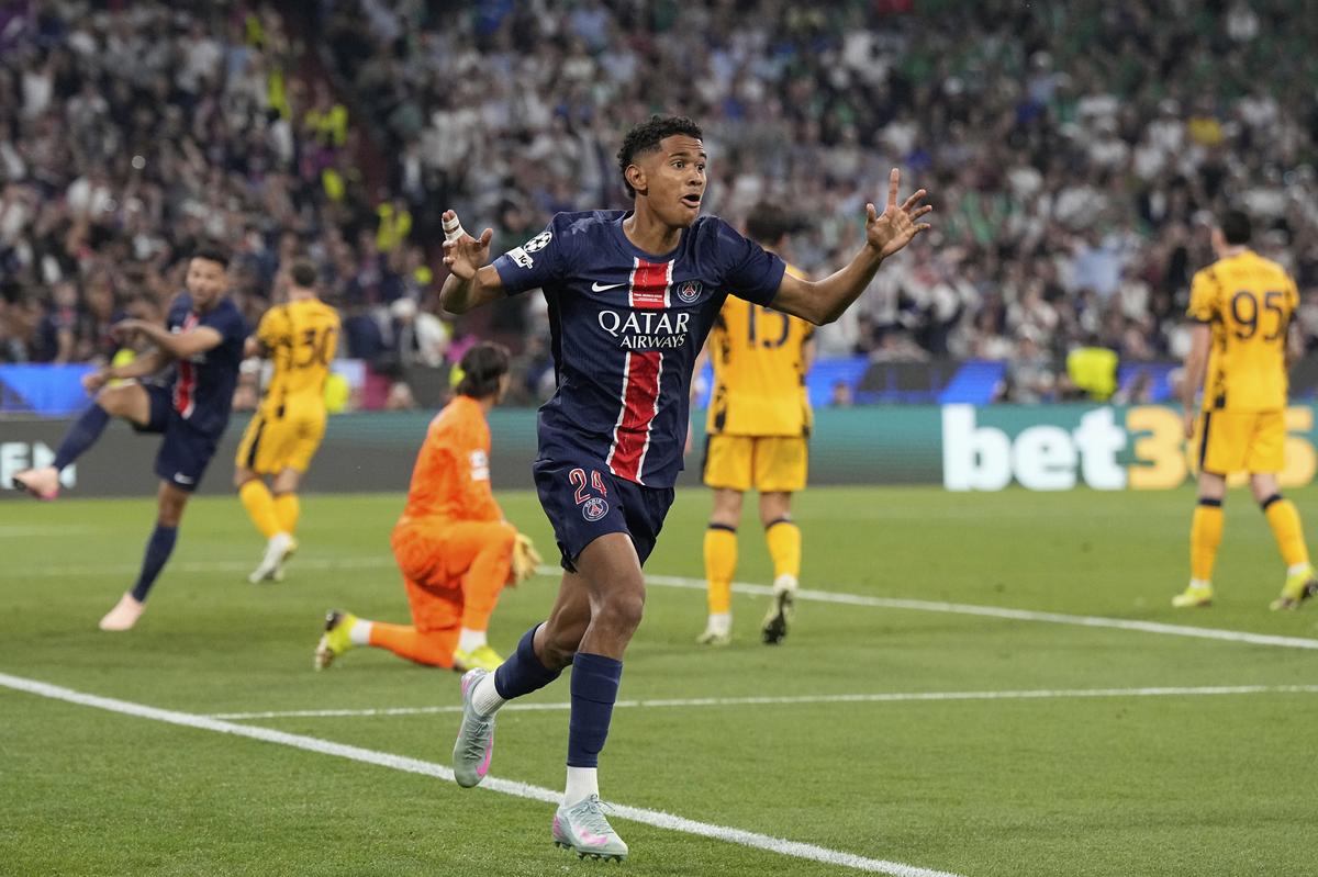 PSG vs Inter Milan UCL HIGHLIGHTS: Pictures from Champions League final ...